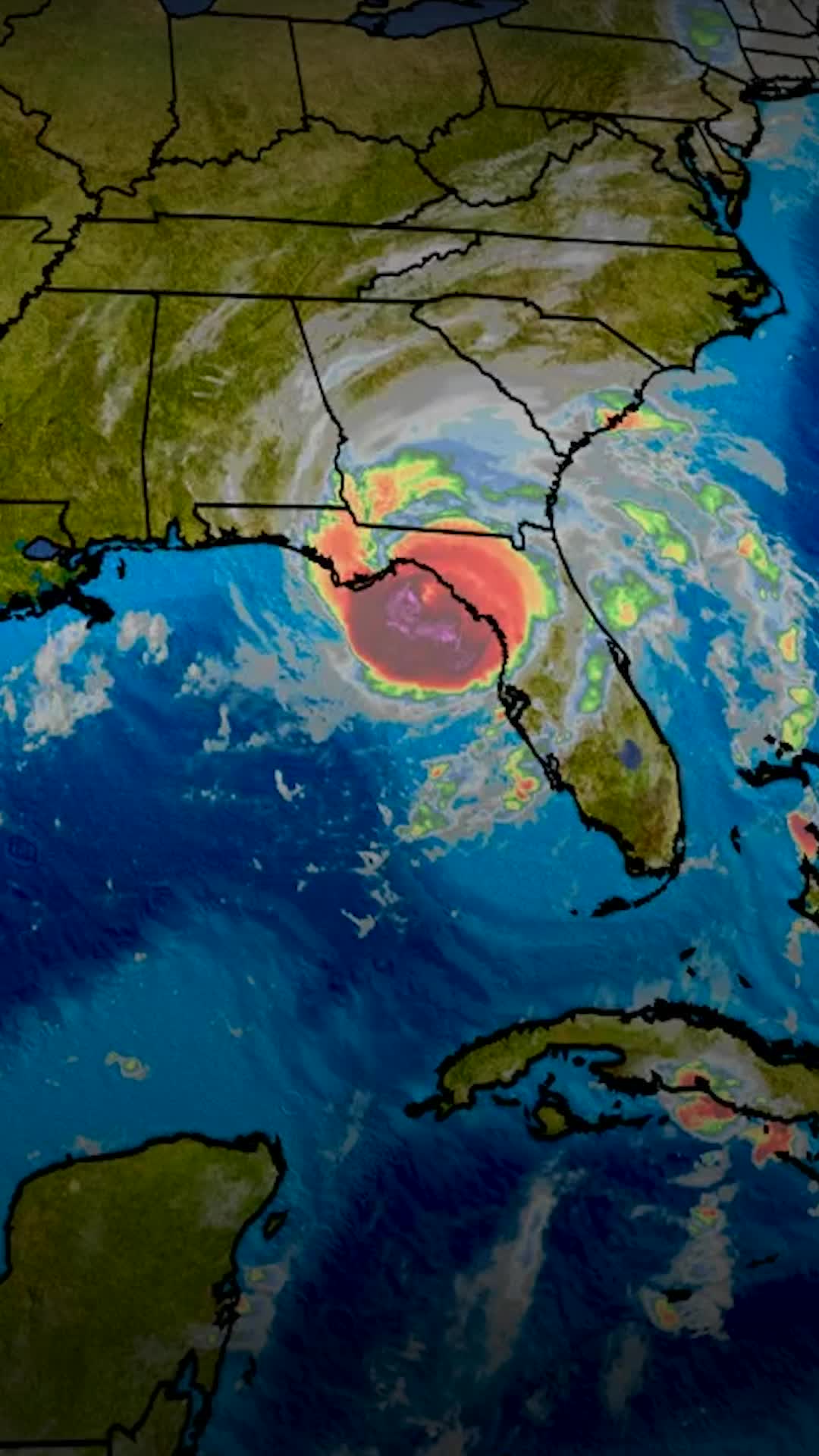0830_LANDFALL_IDALIA_MAP_NATIONAL - Videos from The Weather Channel