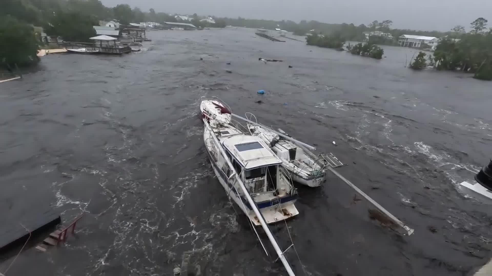 Boats Thrashed, Tow Company Prepares - Videos from The Weather Channel