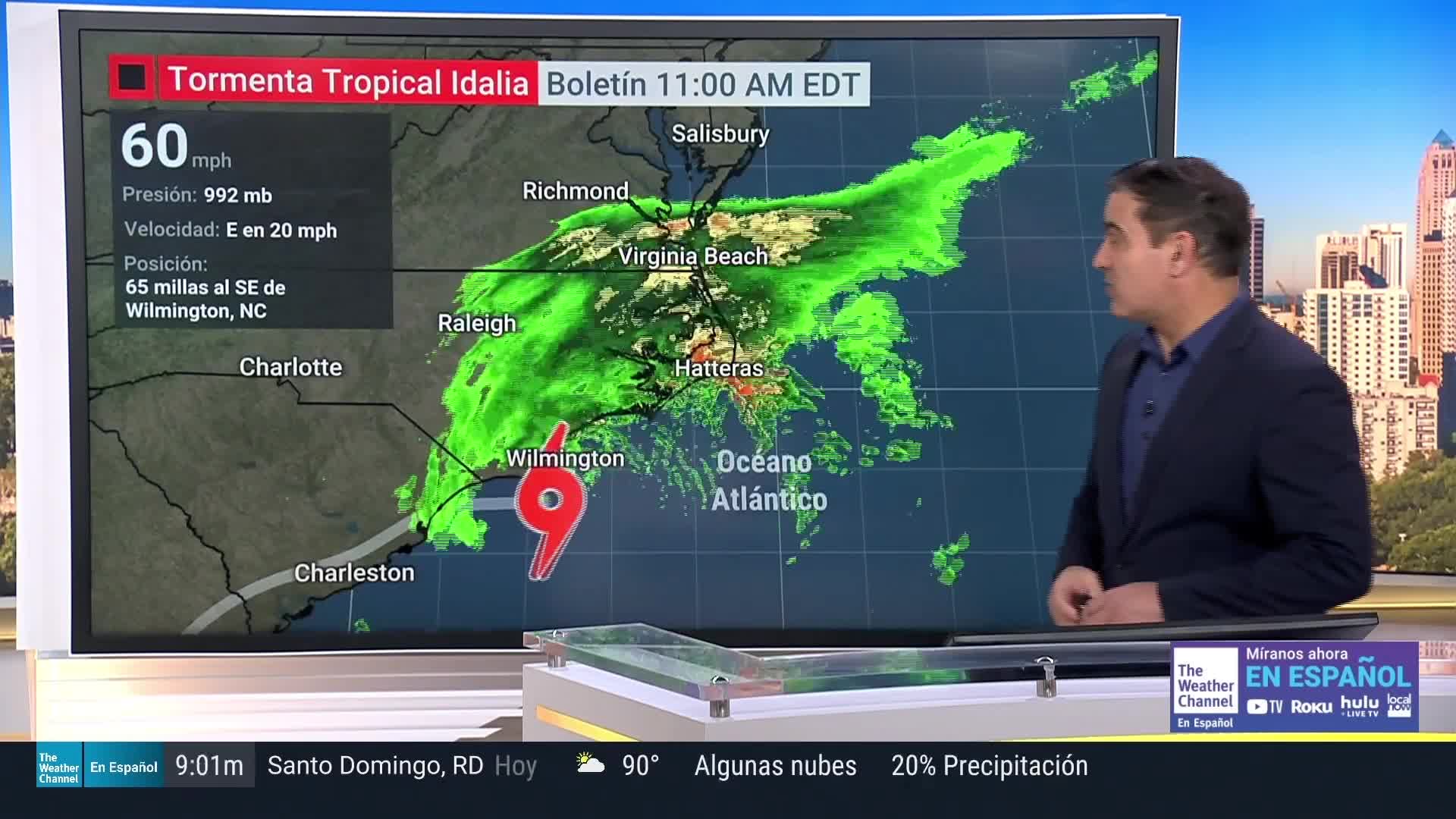 Lo Último Sobre Idalia - Videos de The Weather Channel