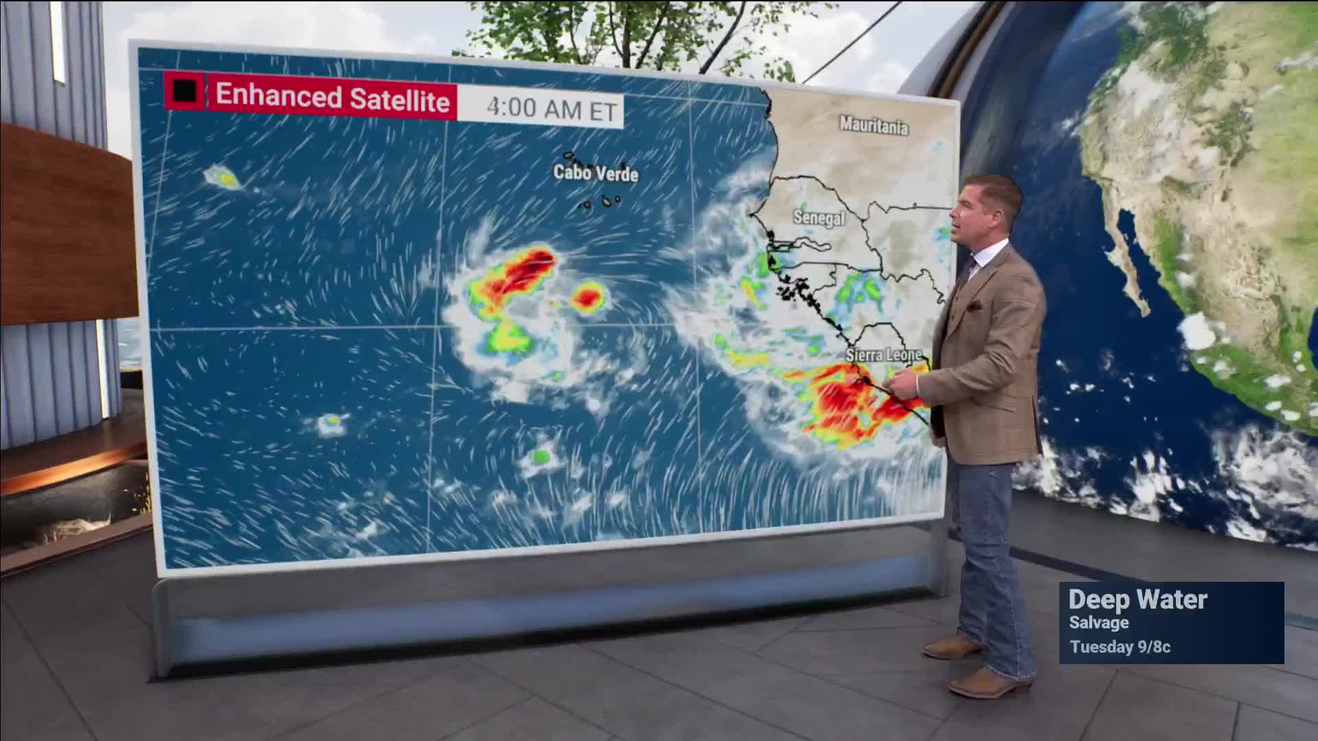 Watching Area Near Africa For Development - Videos from The Weather Channel