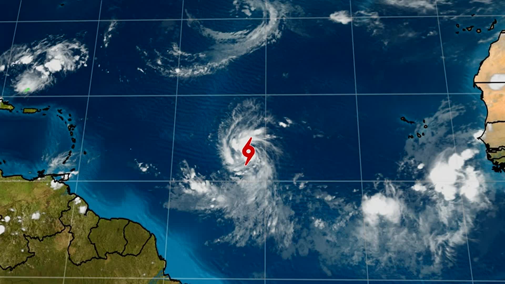 We Have Tropical Storm Lee In The Atlantic - Videos from The Weather ...