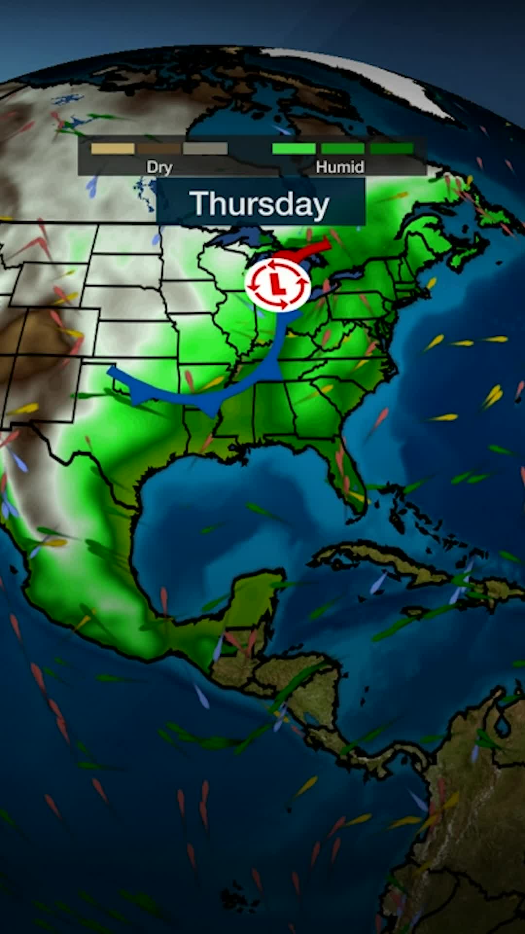 0906_KEEPING_THINGS_STICKY_MAP_NATIONAL - Videos from The Weather Channel