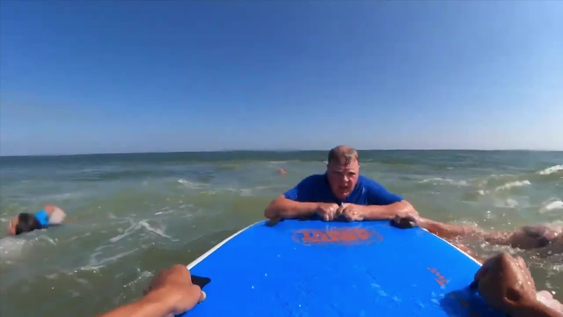 Caught On Camera: Surfer Saves Swimmer - Videos from The Weather Channel