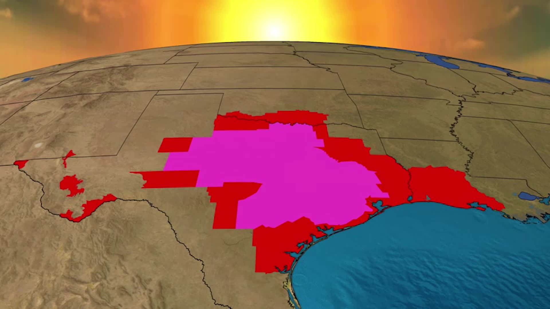 Some Relief On The Way For Texas - Videos from The Weather Channel