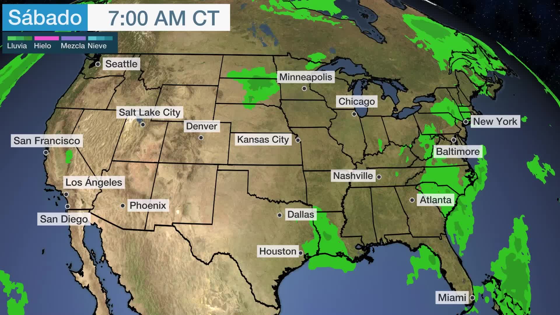 Fin de Semana Tormentoso en el Este - Videos de The Weather Channel