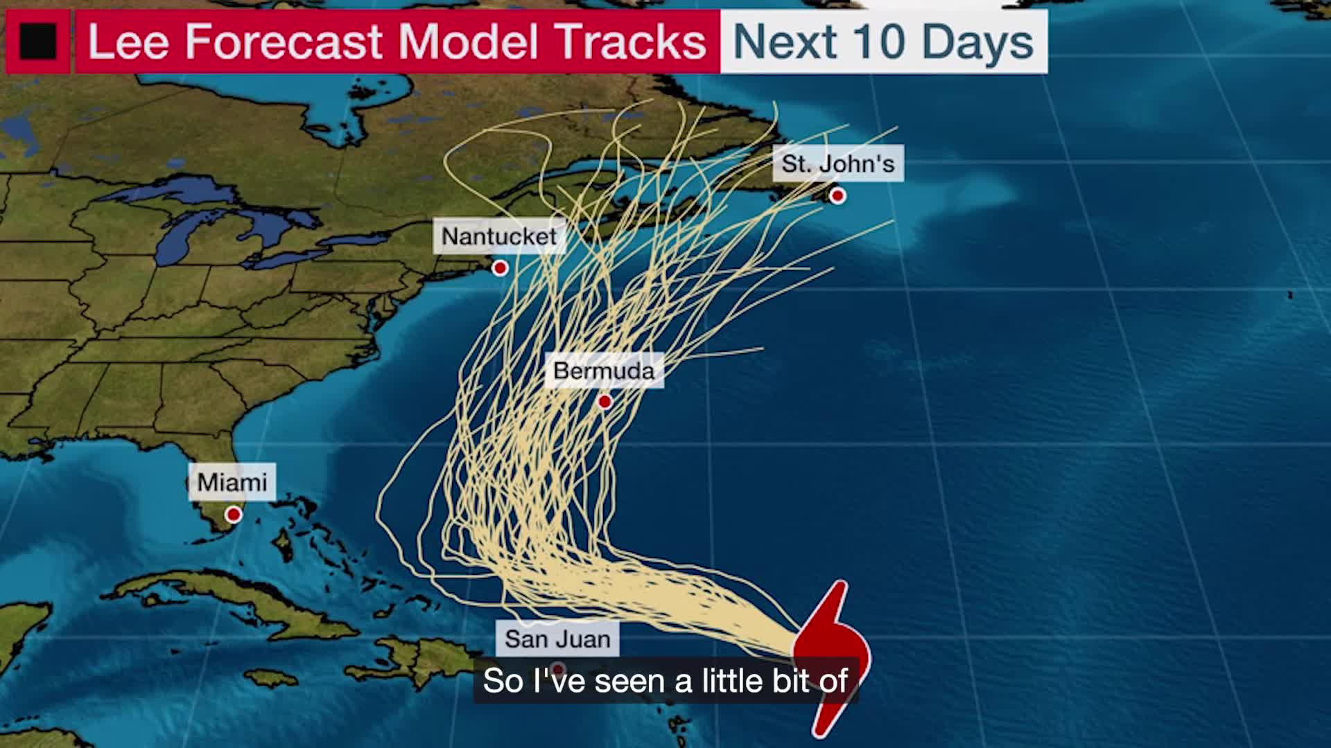 Hurricane Lee Won't Be Like Sandy - Videos from The Weather Channel