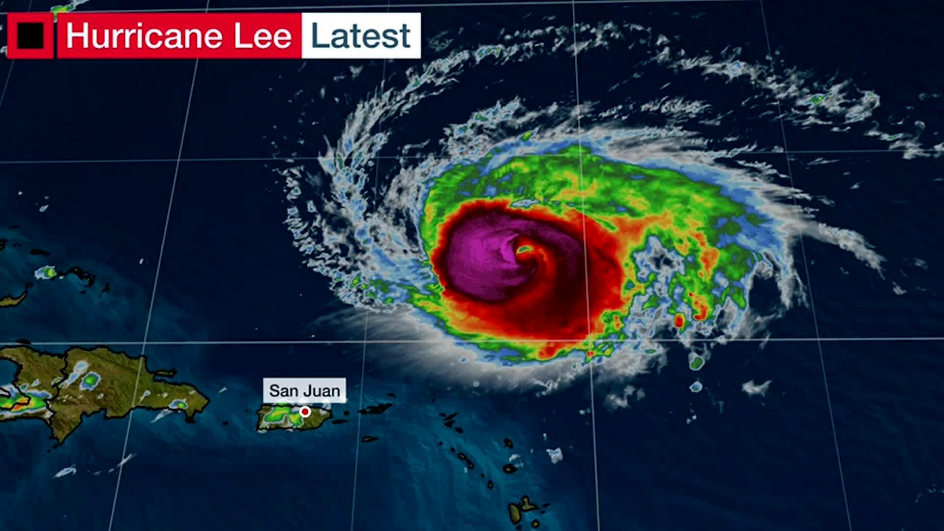 Lee Restrengthens Again To Major Hurricane - Videos from The Weather ...