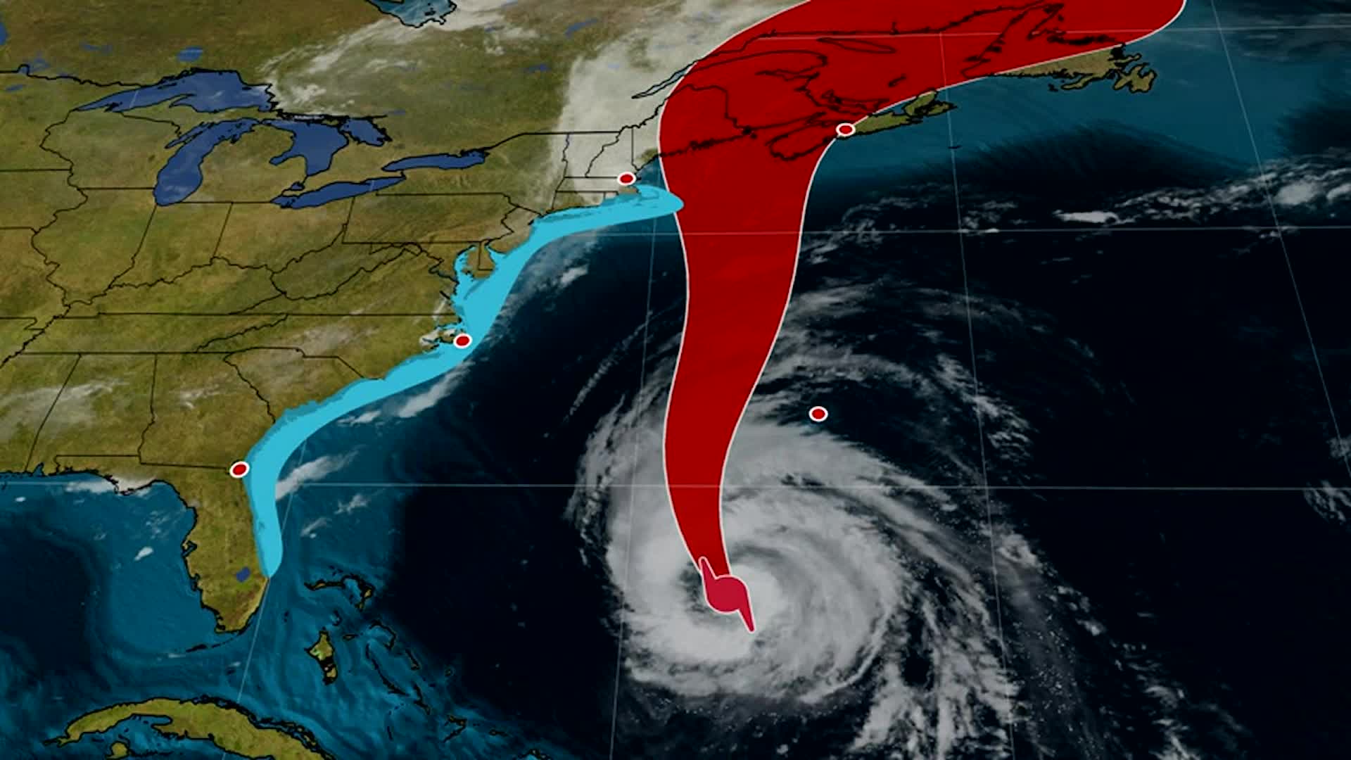 Lee A Big Wave Maker on East Coast - Videos from The Weather Channel