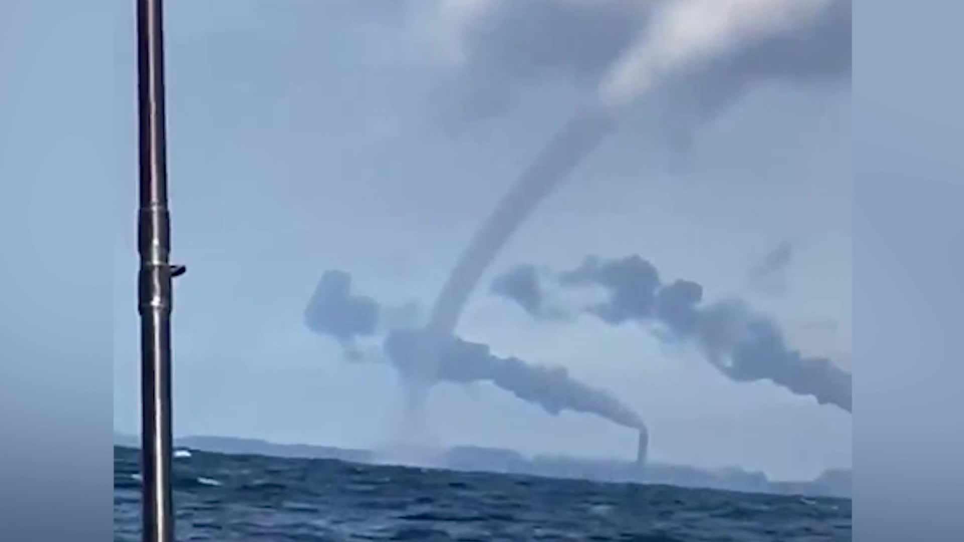 New Richmond Waterspout
