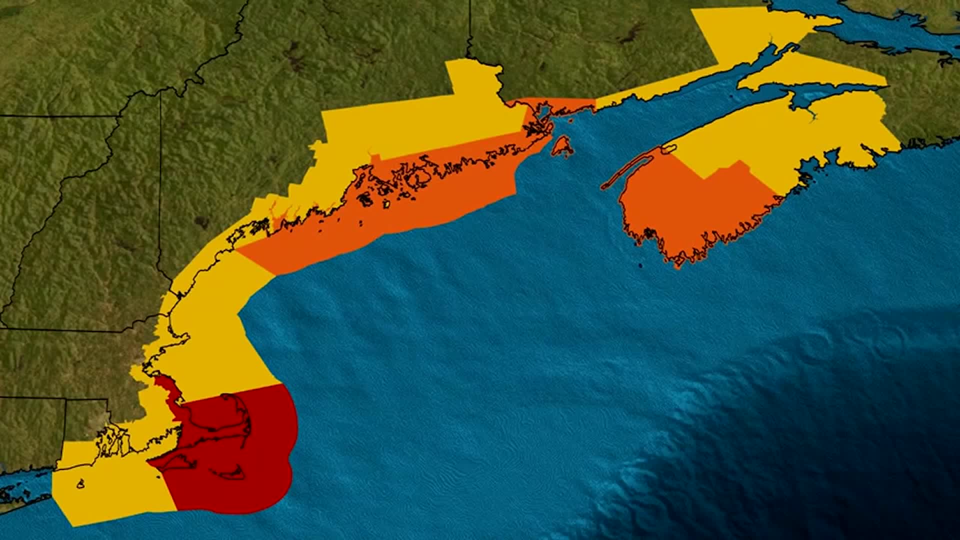 Lee Advances Carrying Strong Winds, Rain - Videos from The Weather Channel