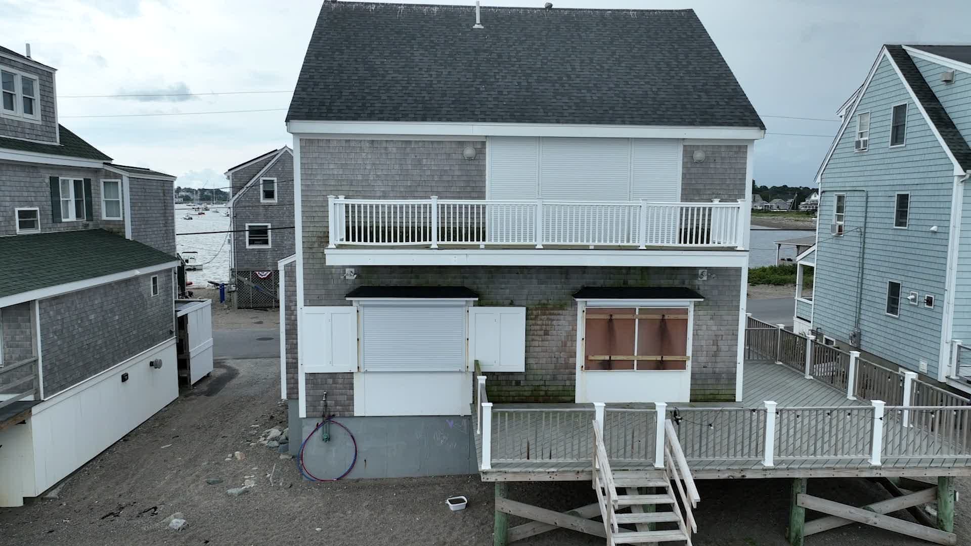 Cape Cod Boards Up Before Hurricane Lee - Videos from The Weather Channel