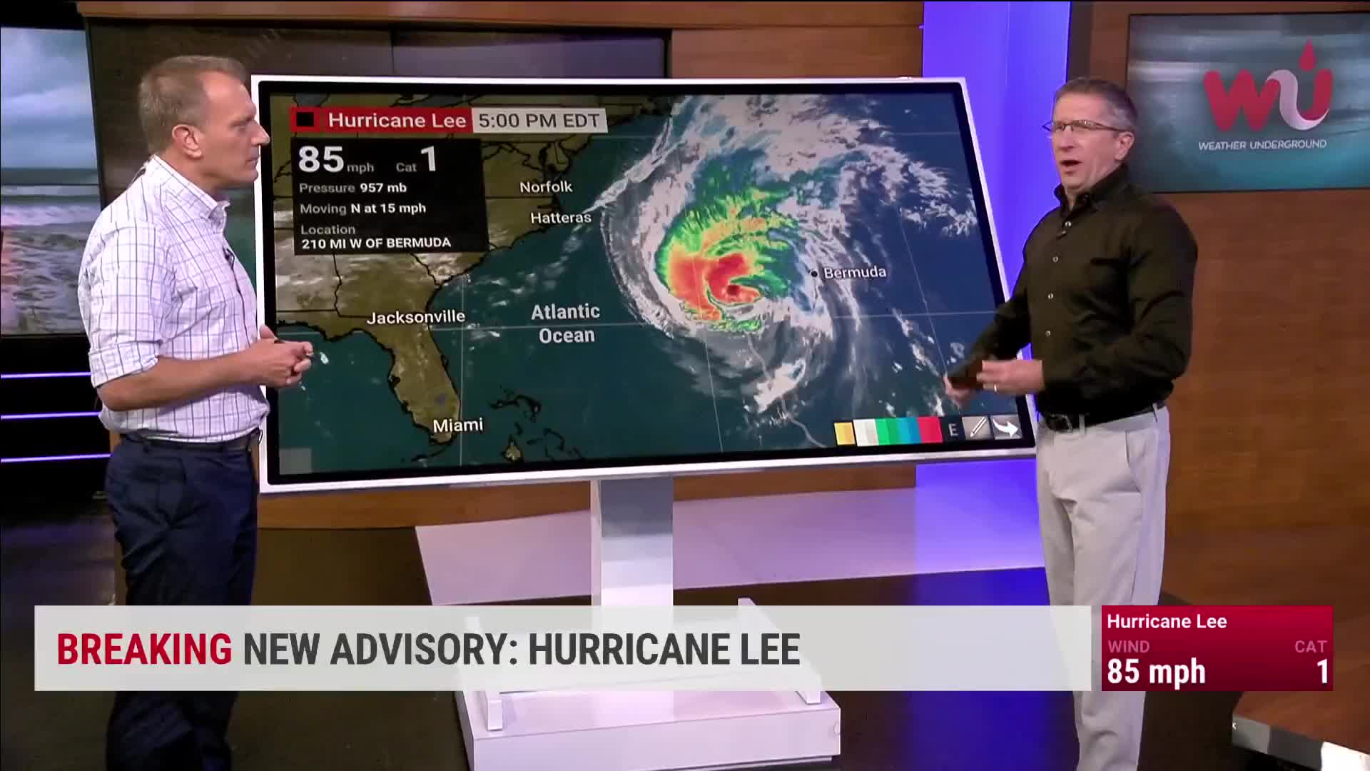 Lee Is Huge Storm With Big Impacts - Videos from The Weather Channel