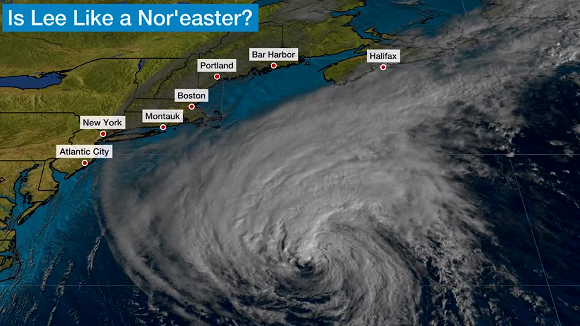 Is Lee Like A Nor'easter? - Videos from The Weather Channel