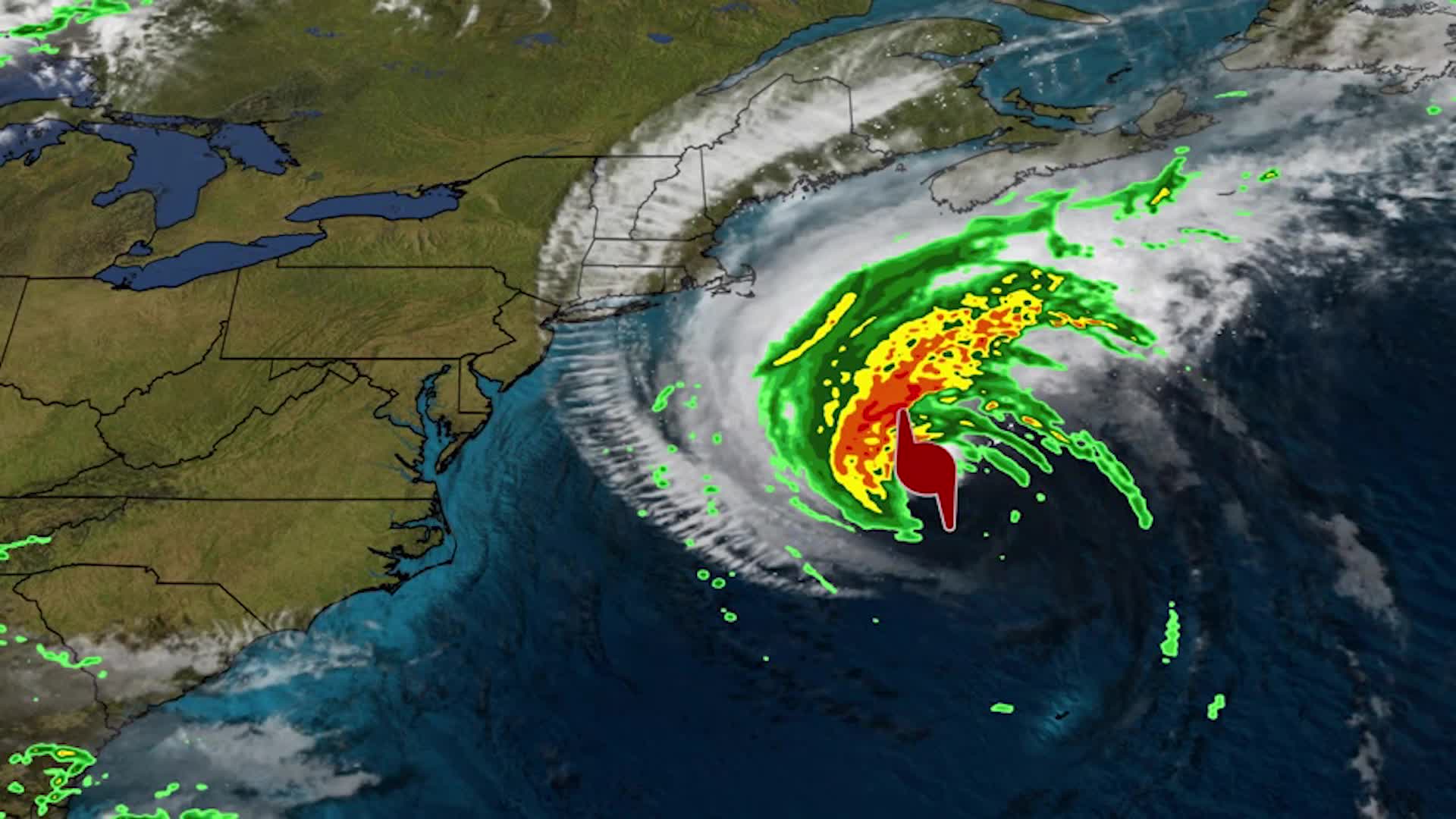 Lee Forecast To Make Landfall Tomorrow - Videos from The Weather Channel