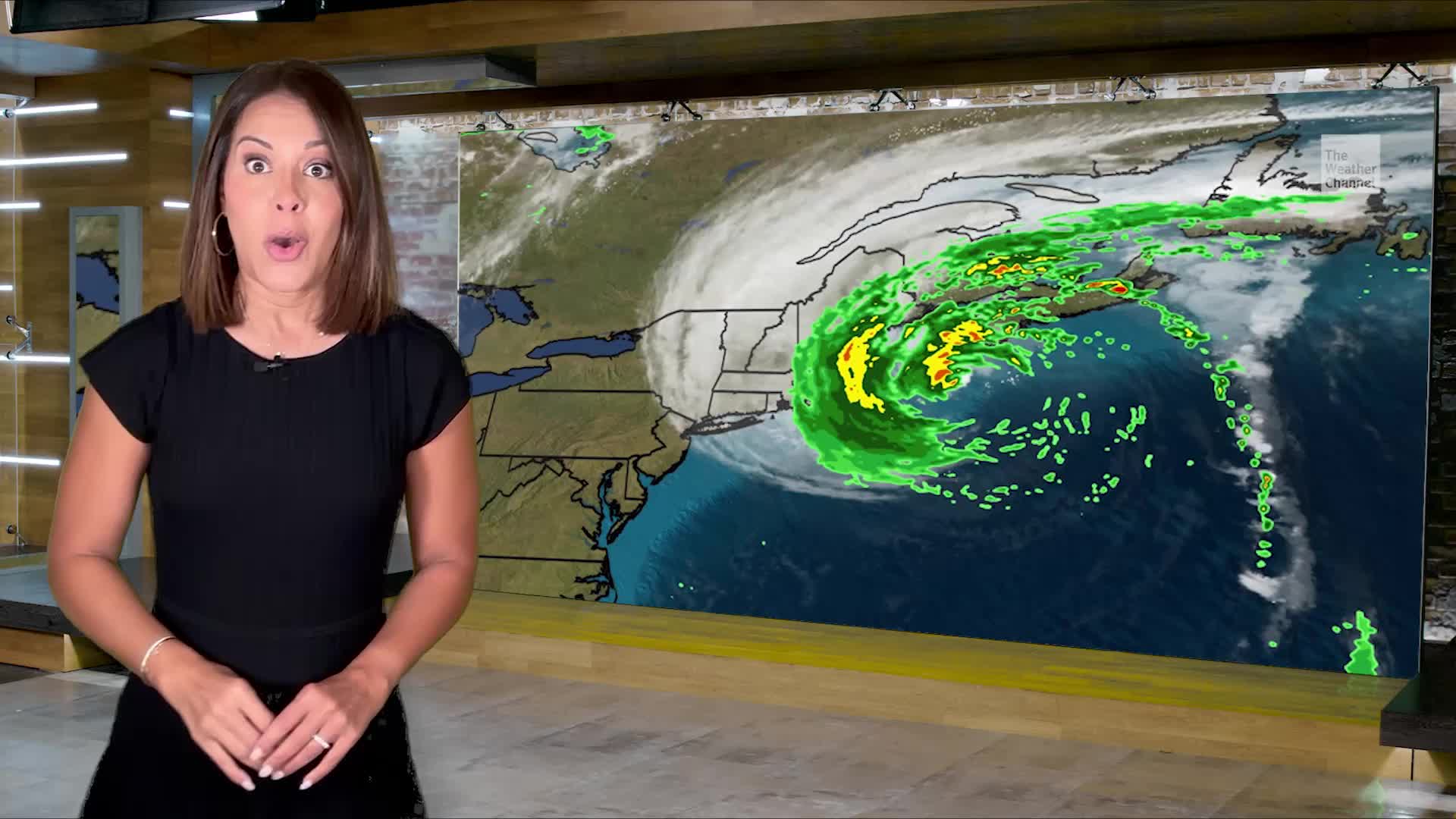 Timing Out The Impacts From Lee - Videos from The Weather Channel