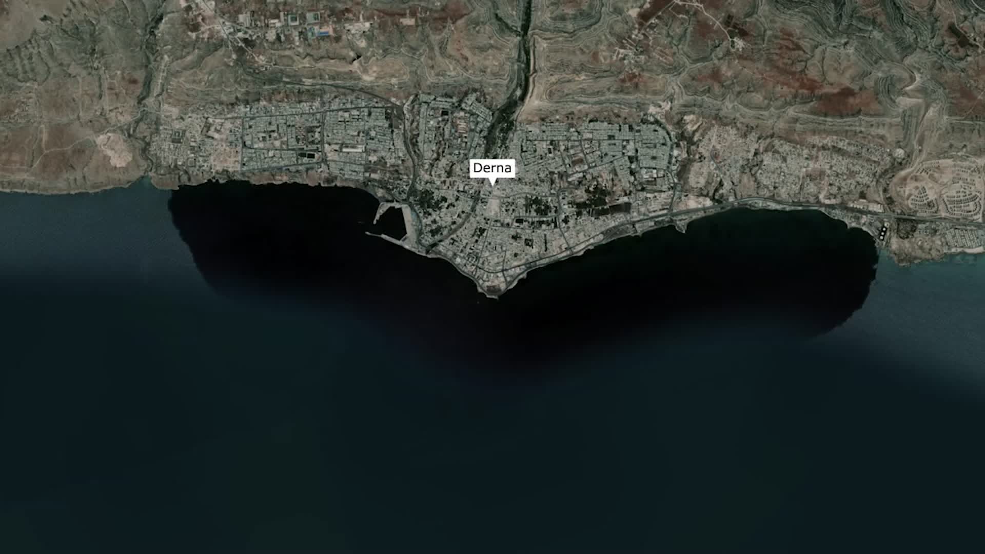 Aerial View: Dams, Bridges Erased In Libya - Videos from The Weather ...