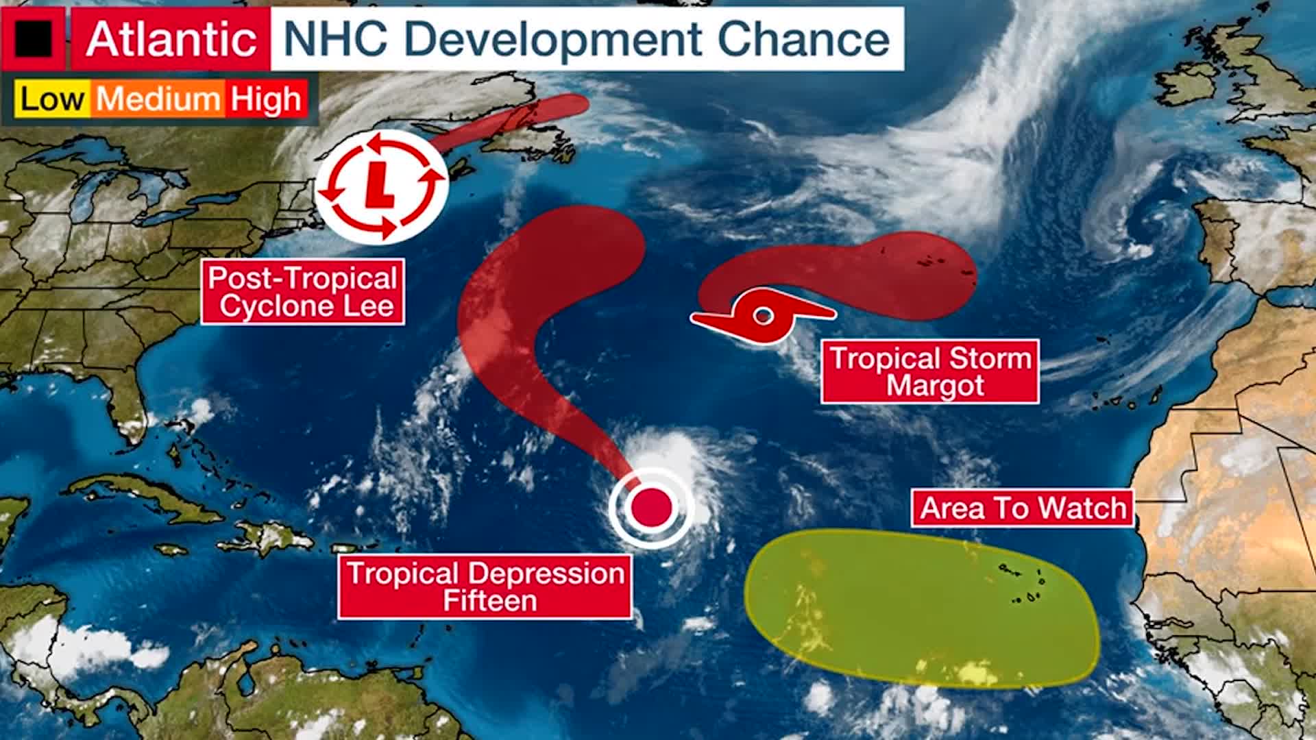 The Atlantic Is Still Very Busy - Videos from The Weather Channel