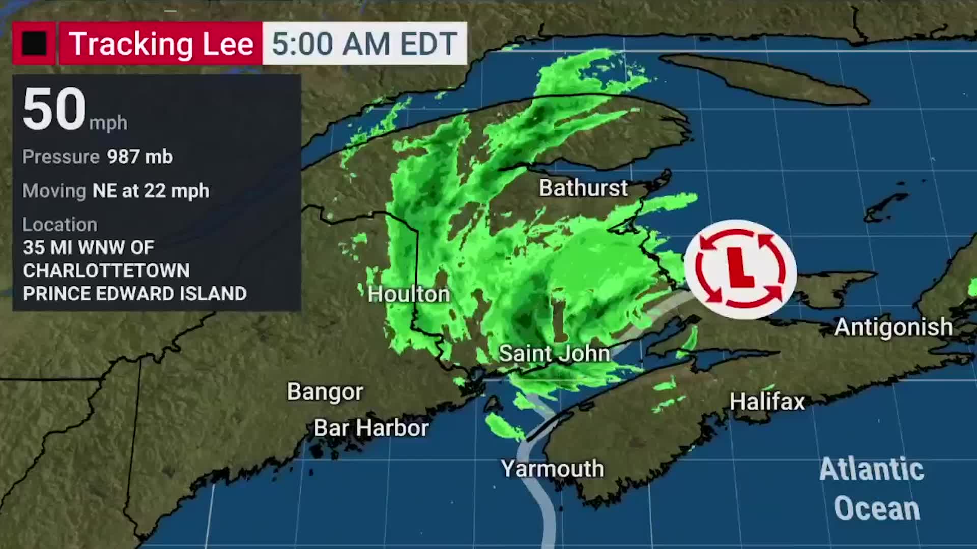 Lee's Threat Ends Today - Videos from The Weather Channel