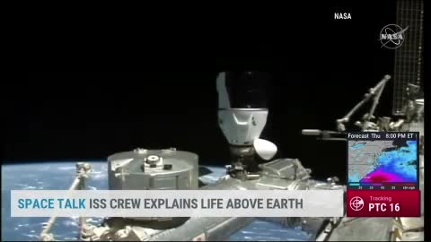Astronaut Spends Over A Year On ISS - Videos from The Weather Channel