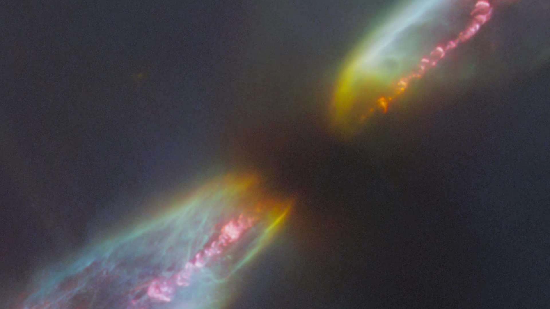 Webb Captures ‘Lightsaber’ Among The Stars - Videos from The Weather ...