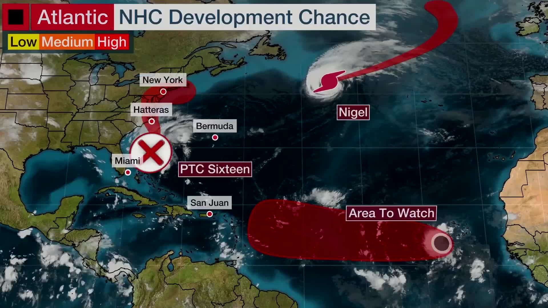 What To Watch Amid Busy Atlantic - Videos from The Weather Channel