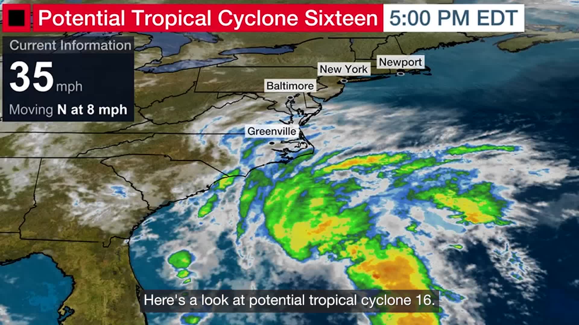 Tropical Storm Could Form Off East Coast - Videos from The Weather Channel