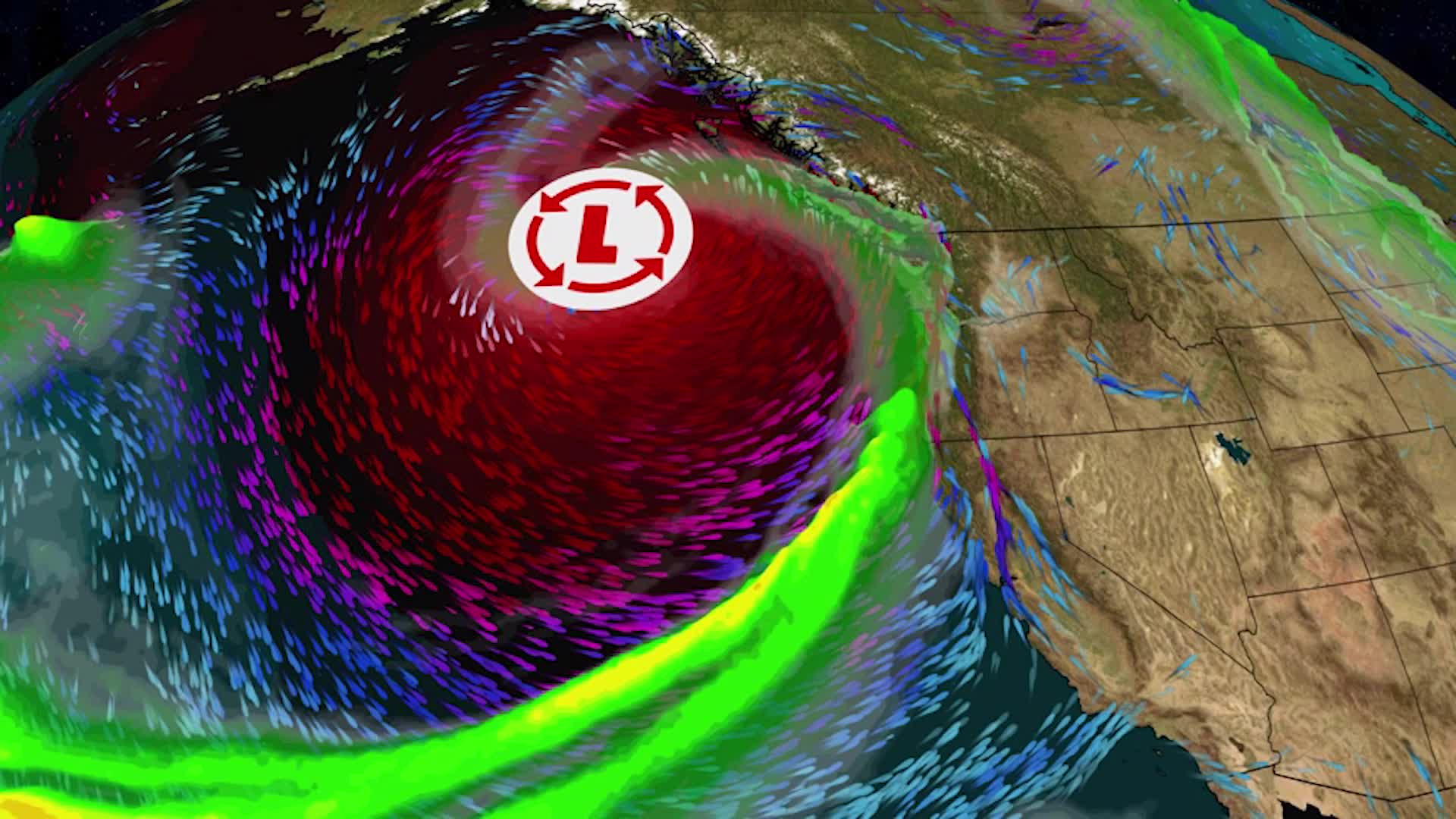 Atmospheric River To Bring Rain To Northwest - Videos from The Weather ...