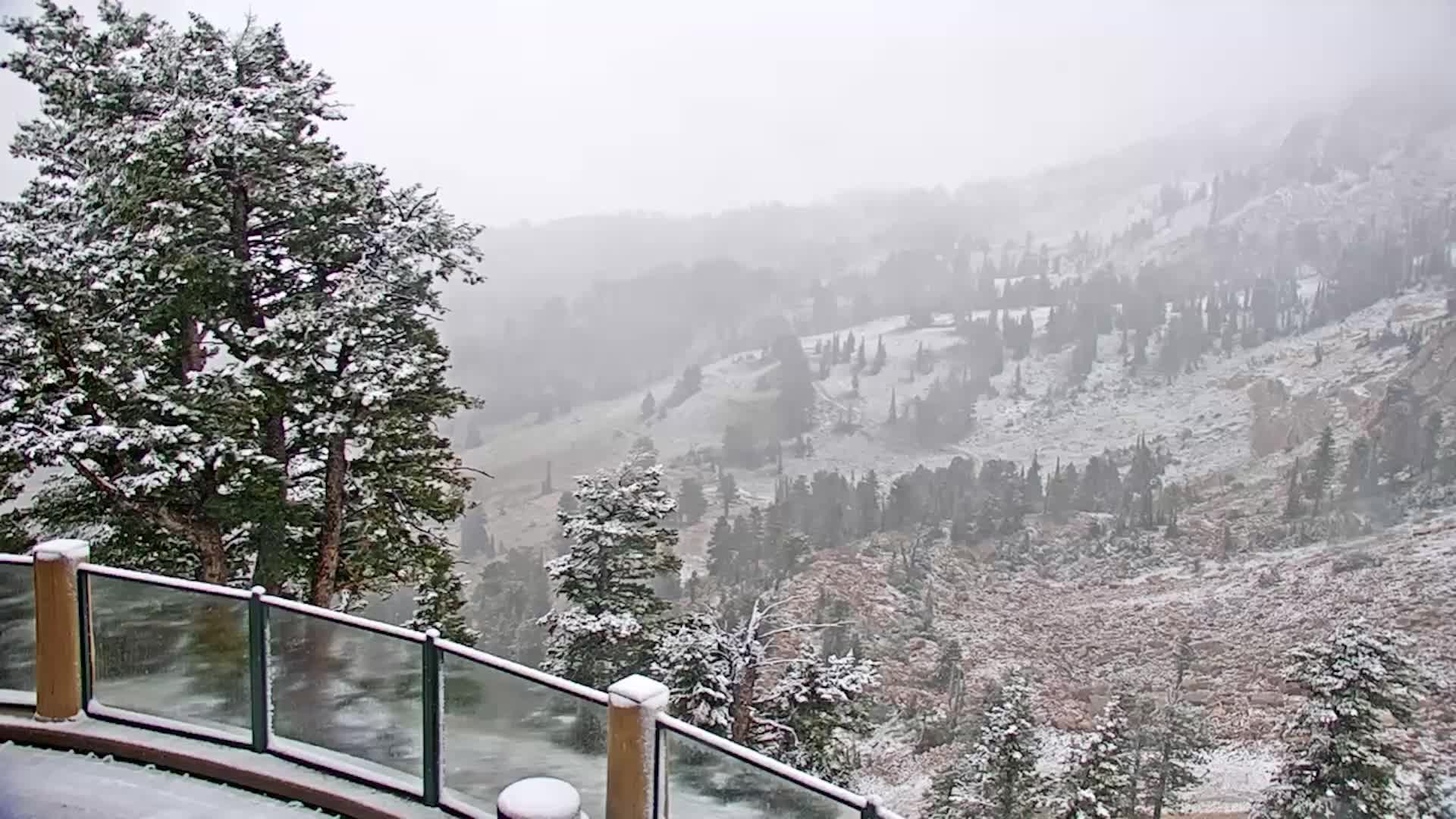 Snow Is Already On The Ground In Utah - Videos from The Weather Channel
