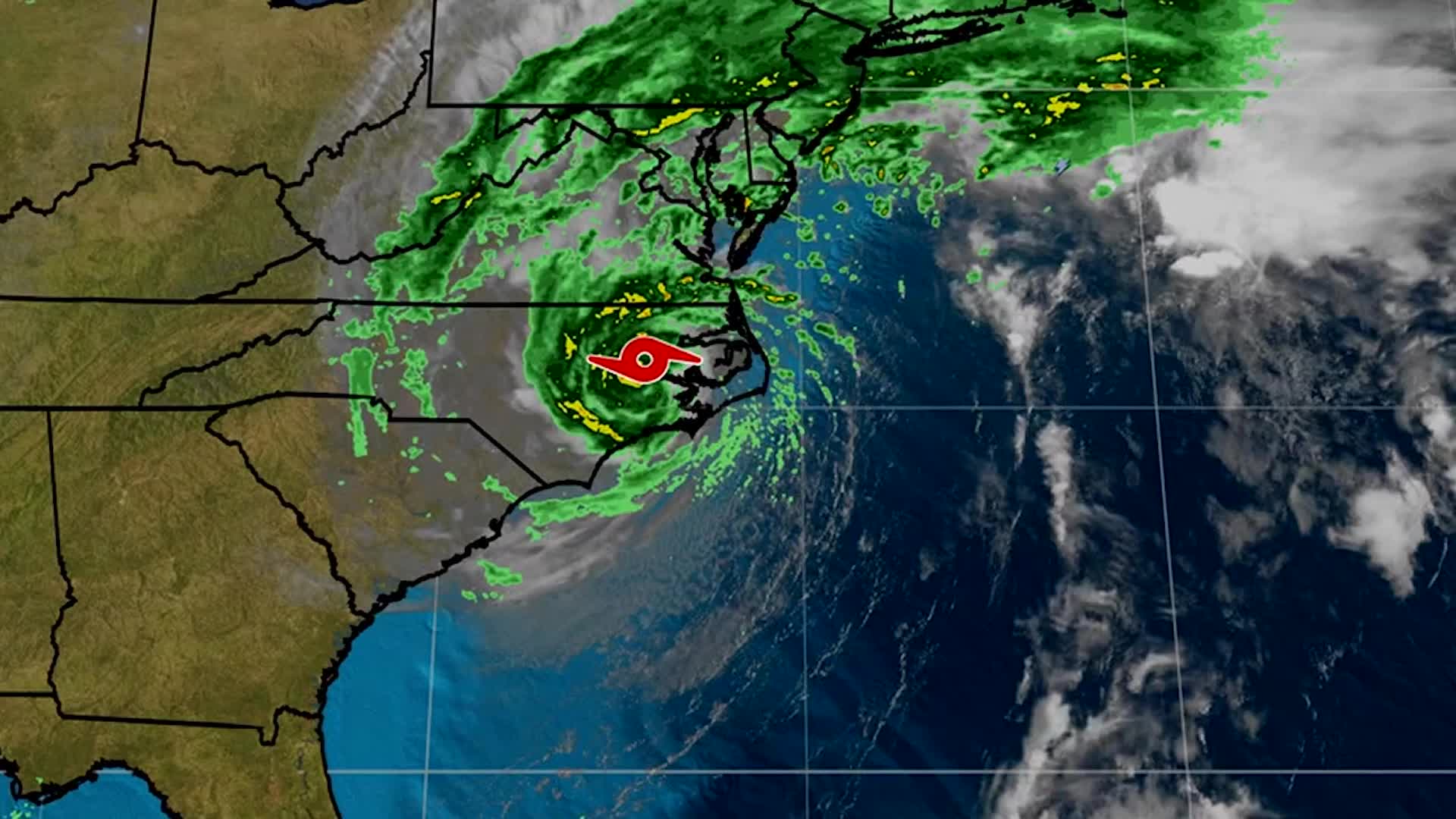 Ophelia Moves Inland With Widespread Rain - Videos from The Weather Channel