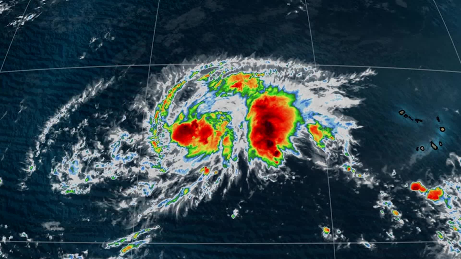 New Tropical Depression In The Atlantic - Videos from The Weather Channel
