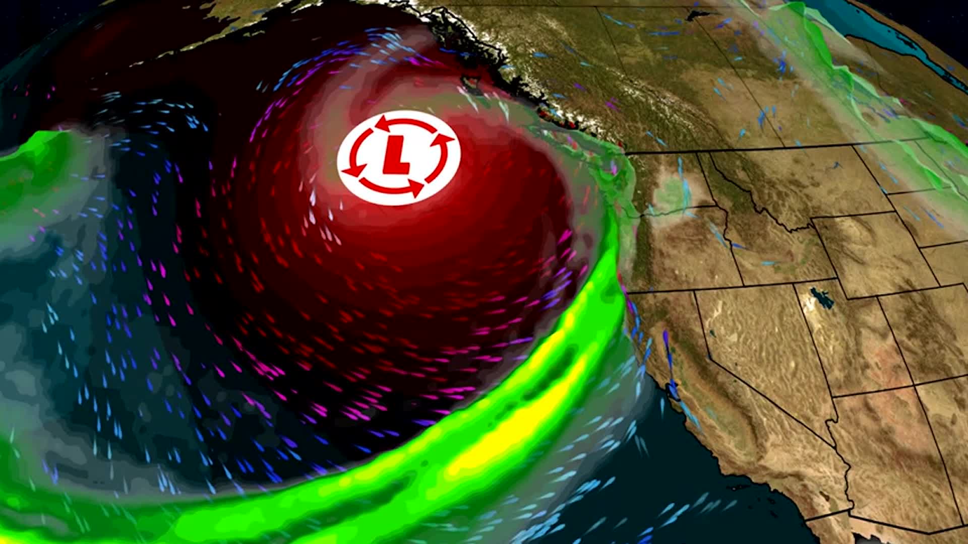 Atmospheric River To Bring Rounds Of Rain - Videos from The Weather Channel