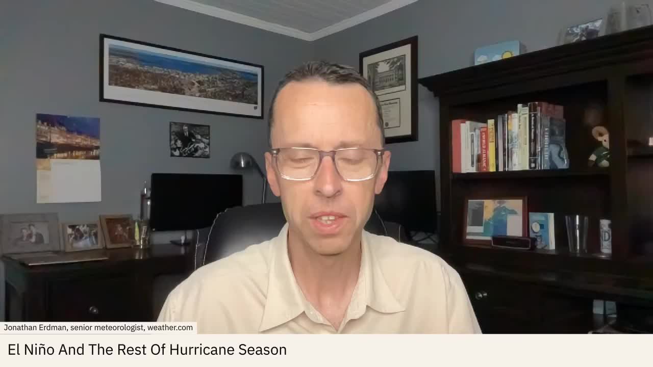 Looking At The Rest Of Hurricane Season - Videos from The Weather Channel