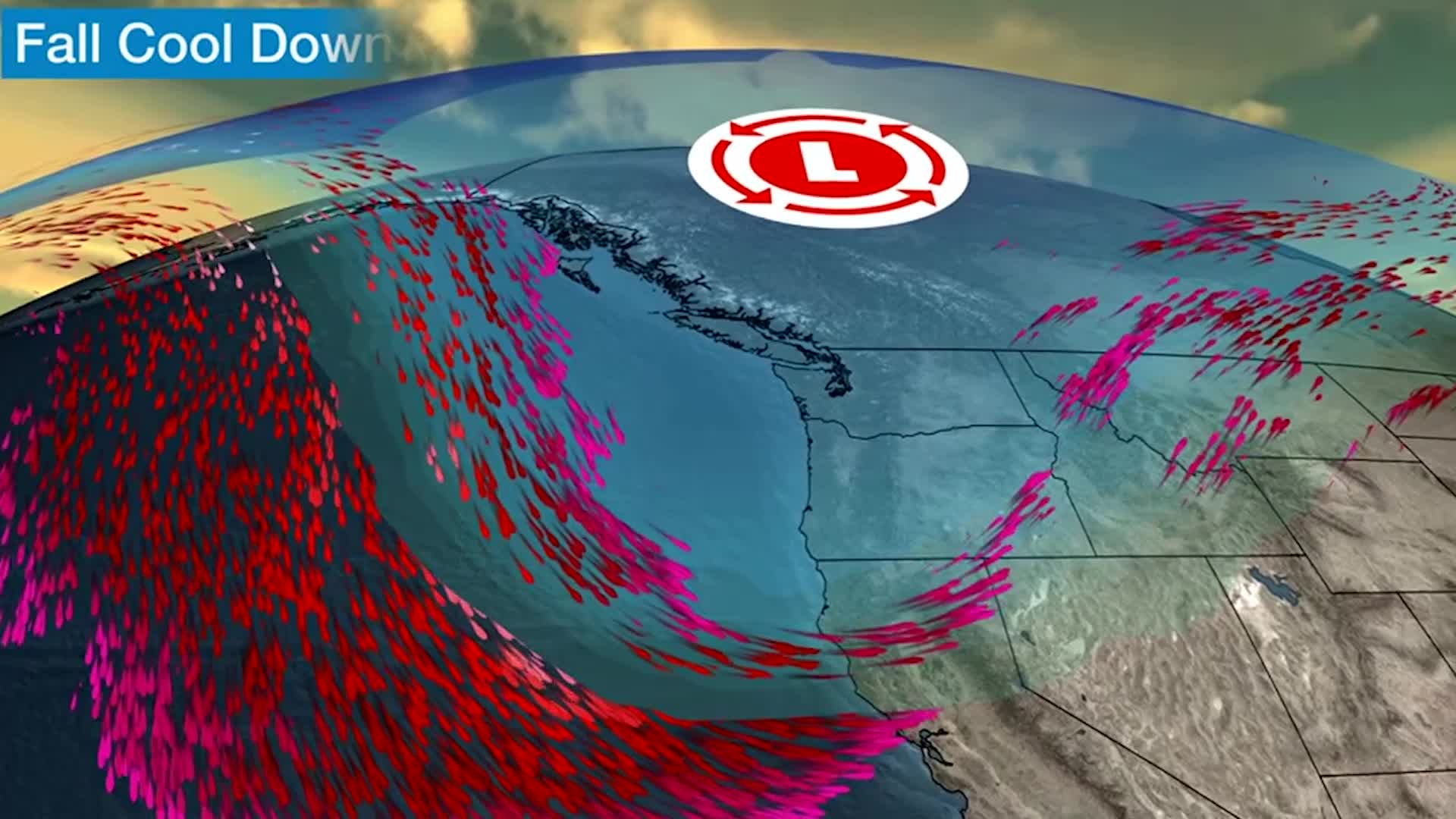 Wet And Cool In Much Of The West Through The Weekend - Videos from The ...