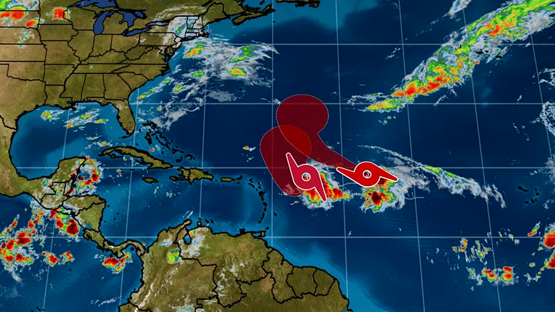 Tracking Philippe And Rina - Videos from The Weather Channel