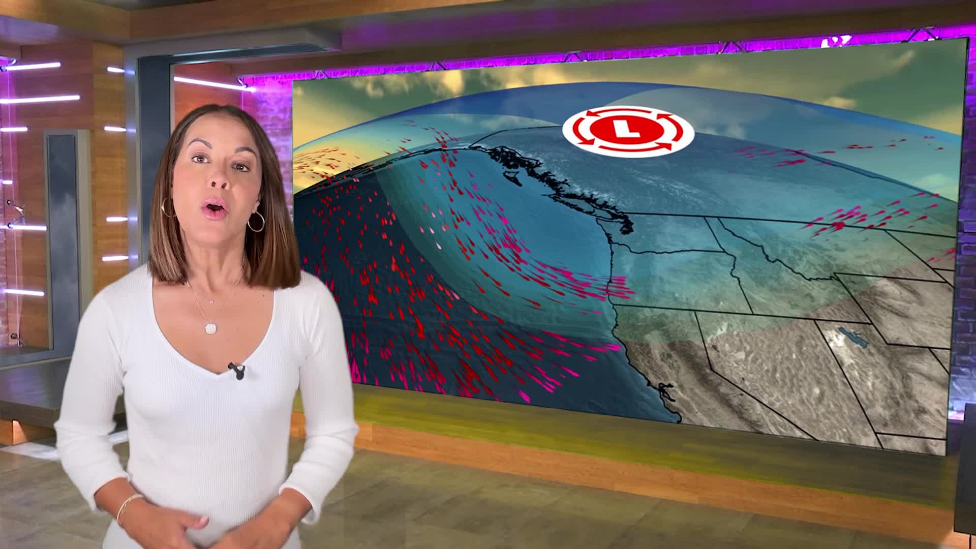 Wet Weekend For West Coast - Videos from The Weather Channel