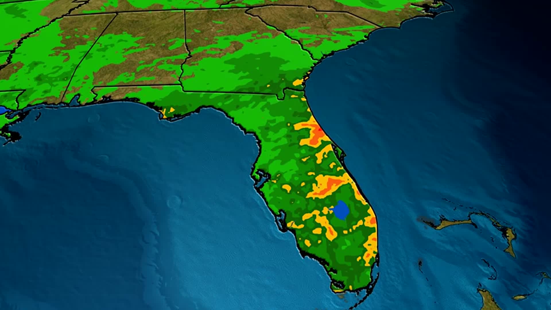Timing Out All This Florida Rain - Videos from The Weather Channel