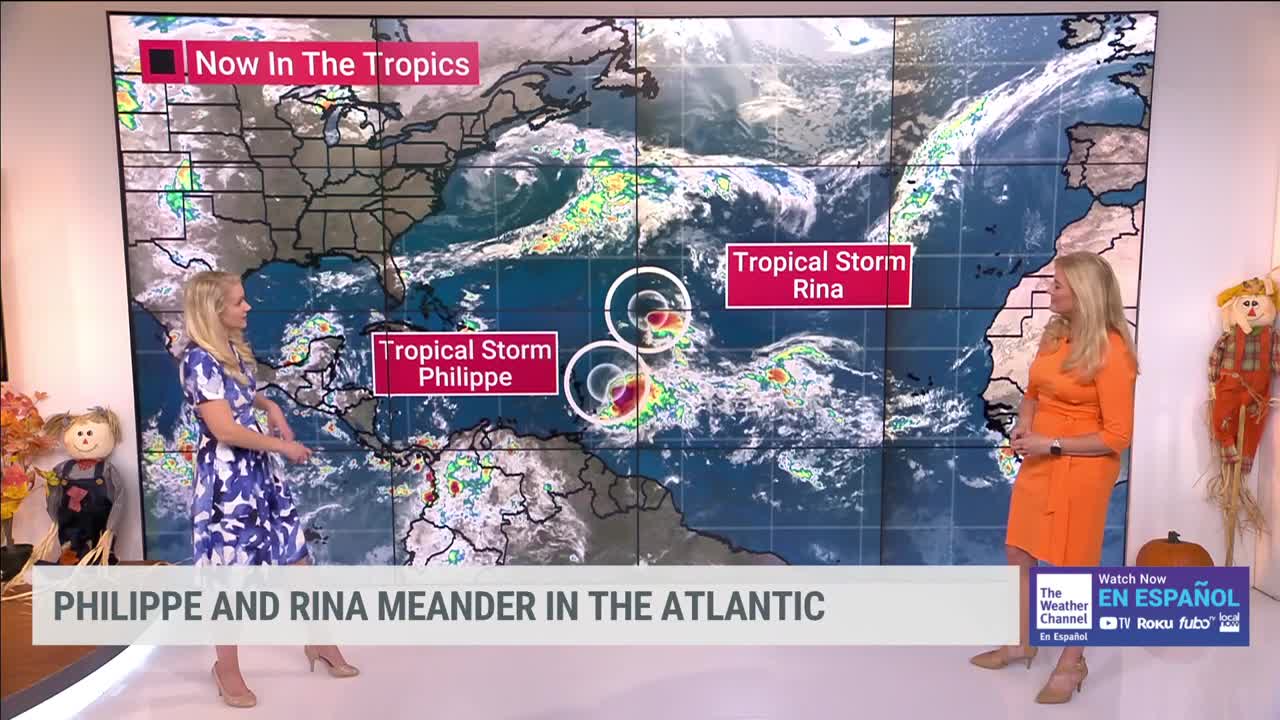 Philippe Forecast To Become A Hurricane - Videos from The Weather Channel