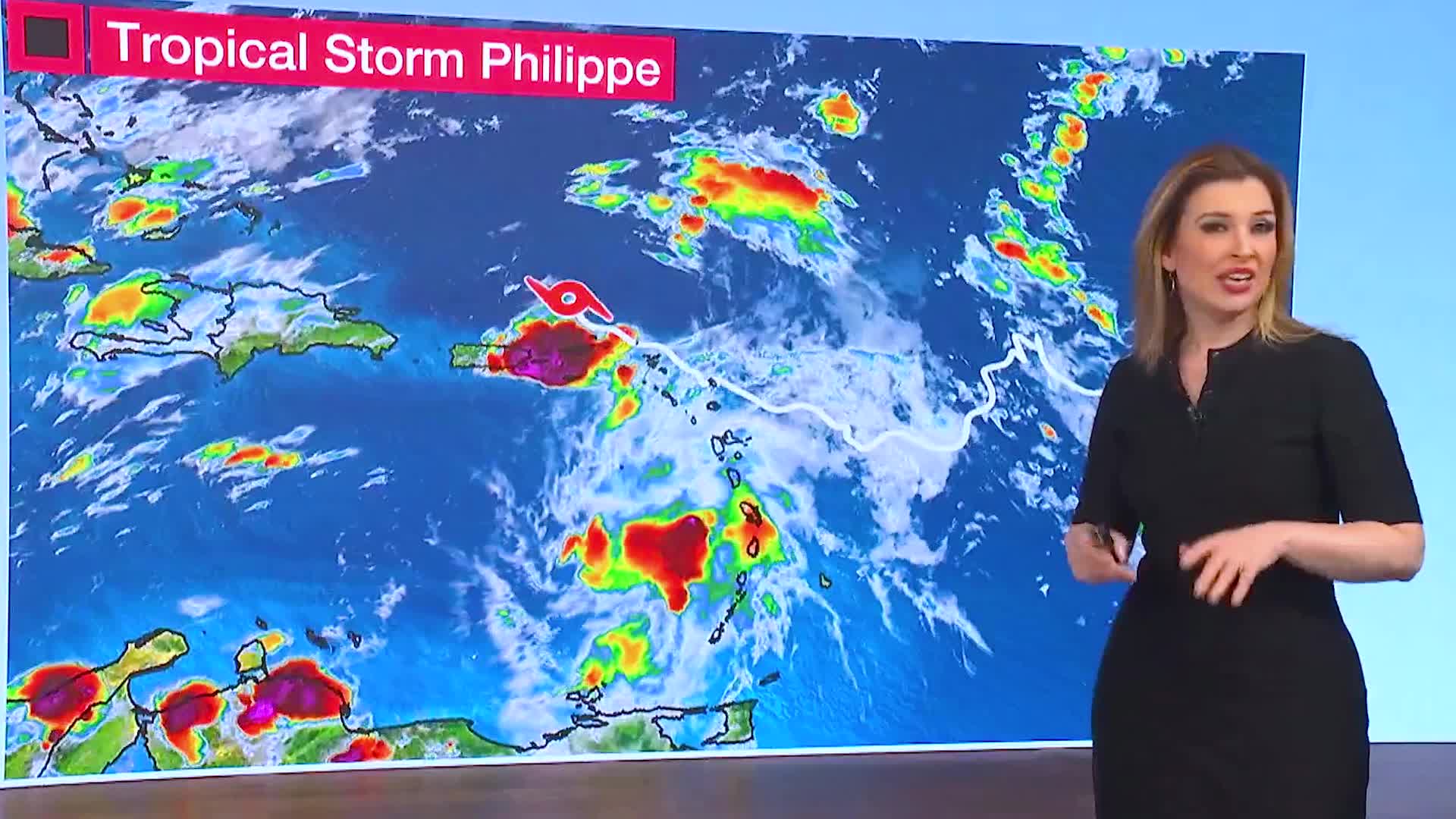 Philippe The October Oddity - Videos from The Weather Channel