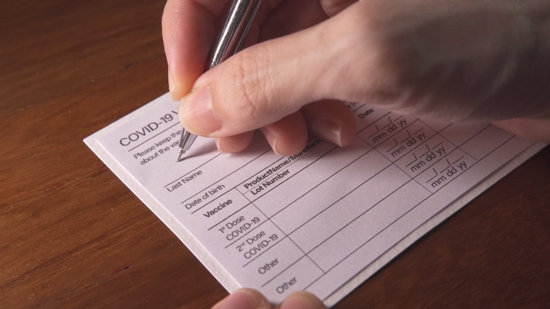 No More COVID Vax Cards - Videos from The Weather Channel