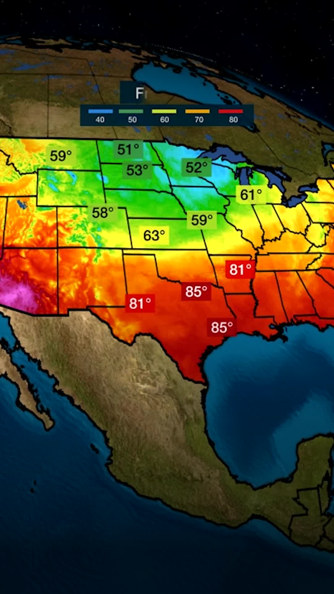 1005_TEMP_COASTER_MAPS_NATIONAL - Videos from The Weather Channel