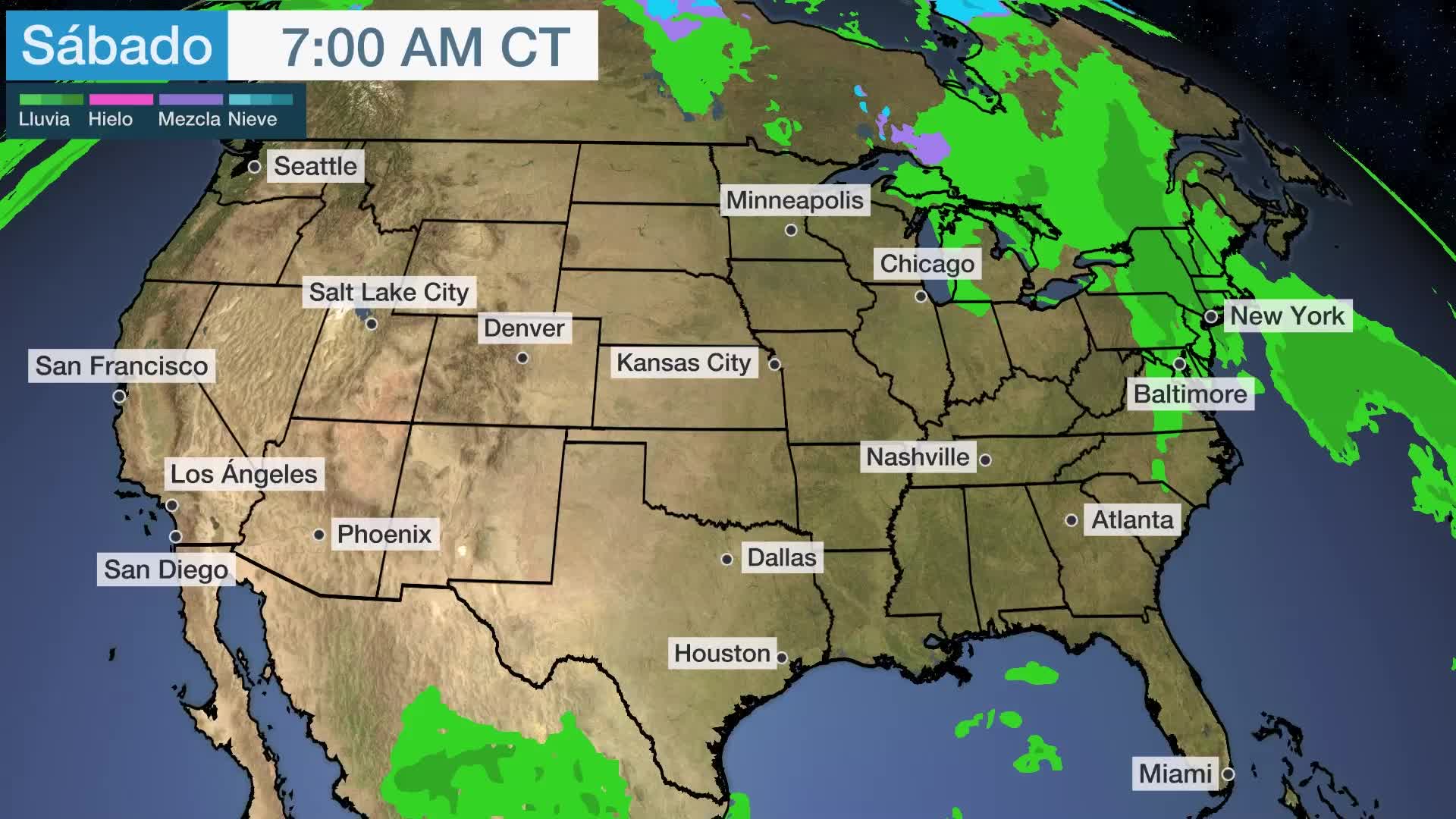 Frente Frío Marcará un Fin de Semana Más Fresco y Seco para Muchos ...