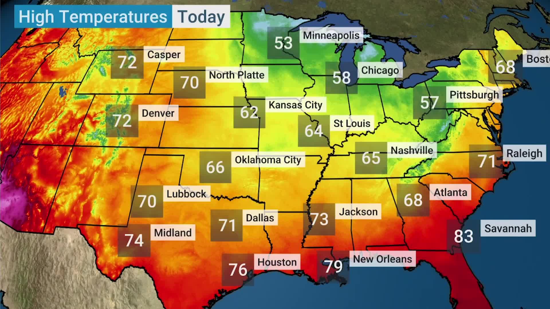 Cool Weekend Across Much Of Country - Videos from The Weather Channel