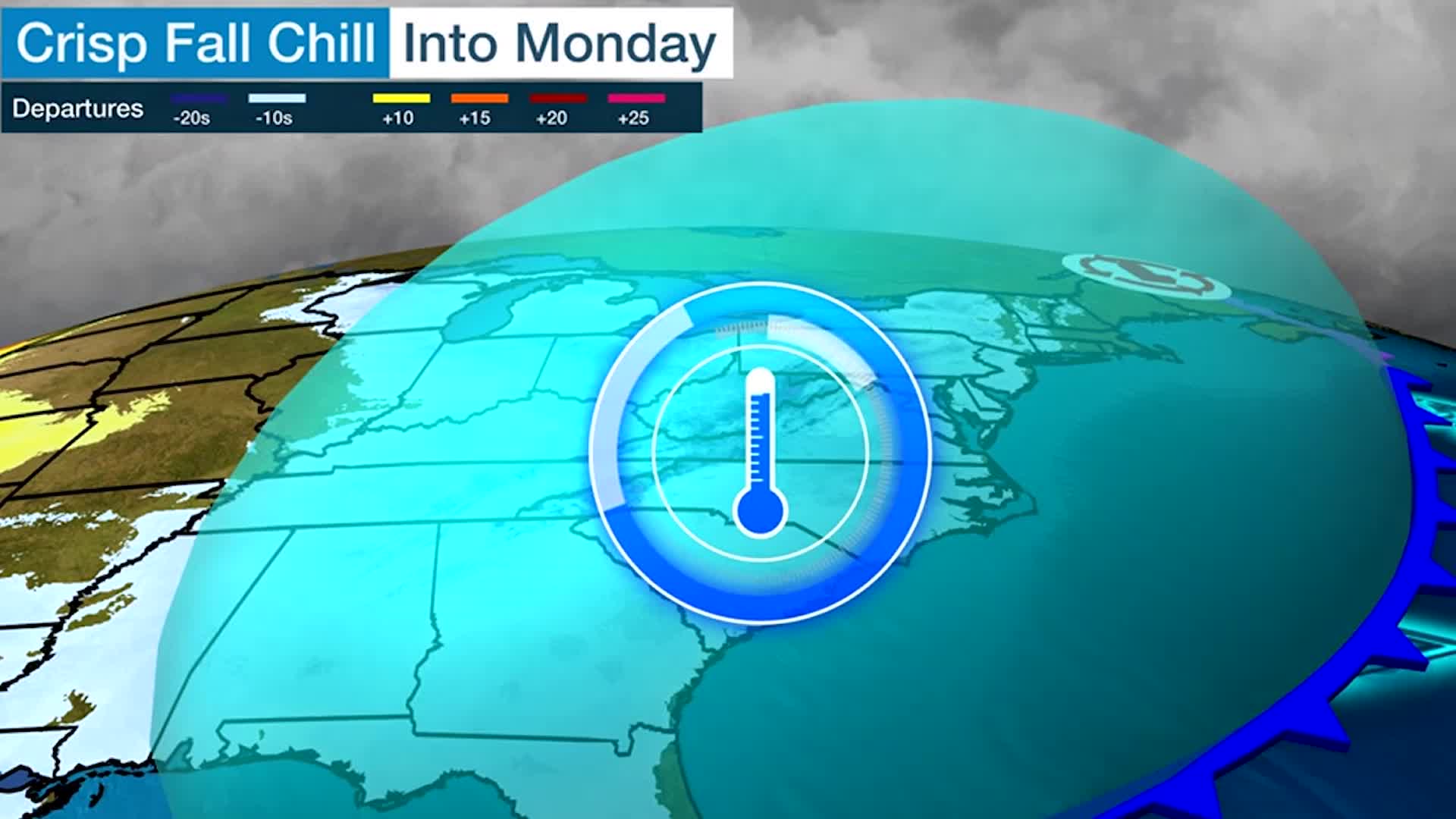 Is This Fall Chill Here To Stay? - Videos from The Weather Channel