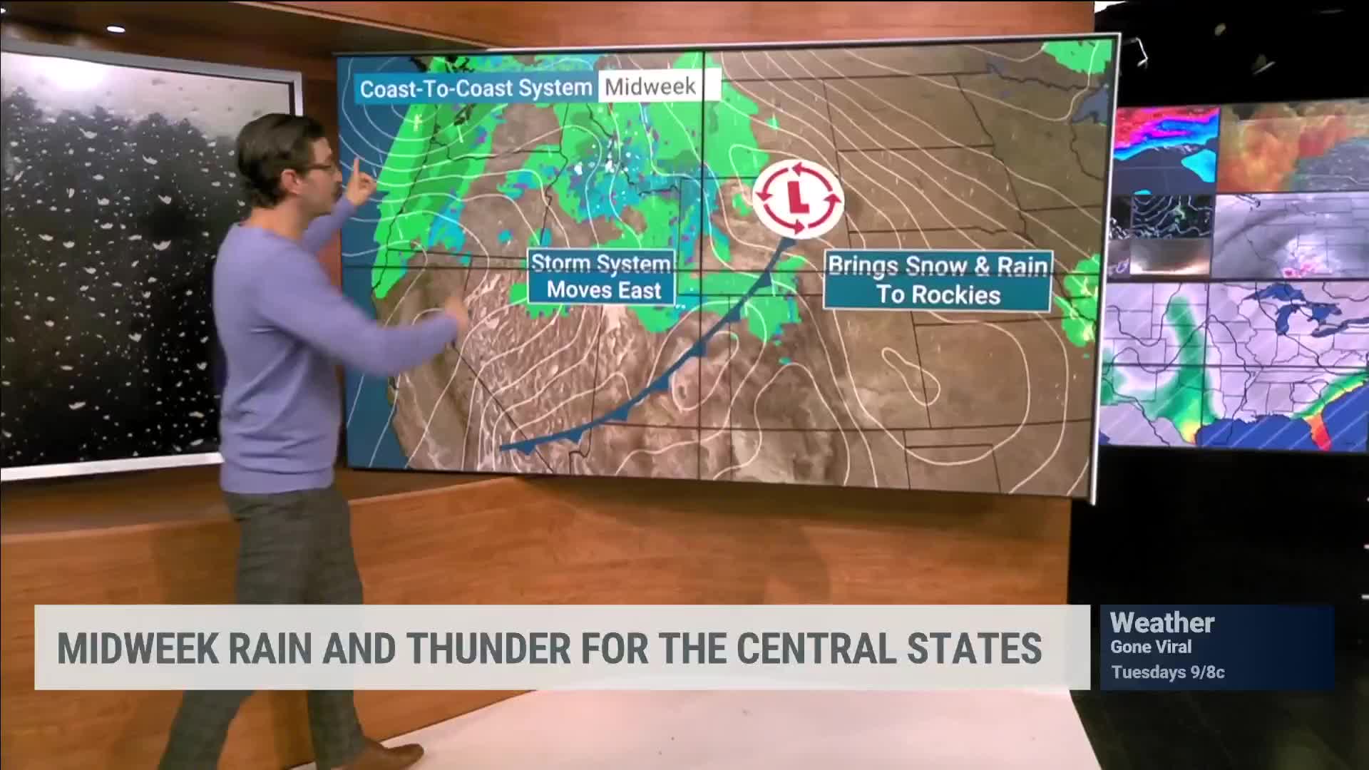 Much Needed Rain For The Midwest This Week - Videos from The Weather ...