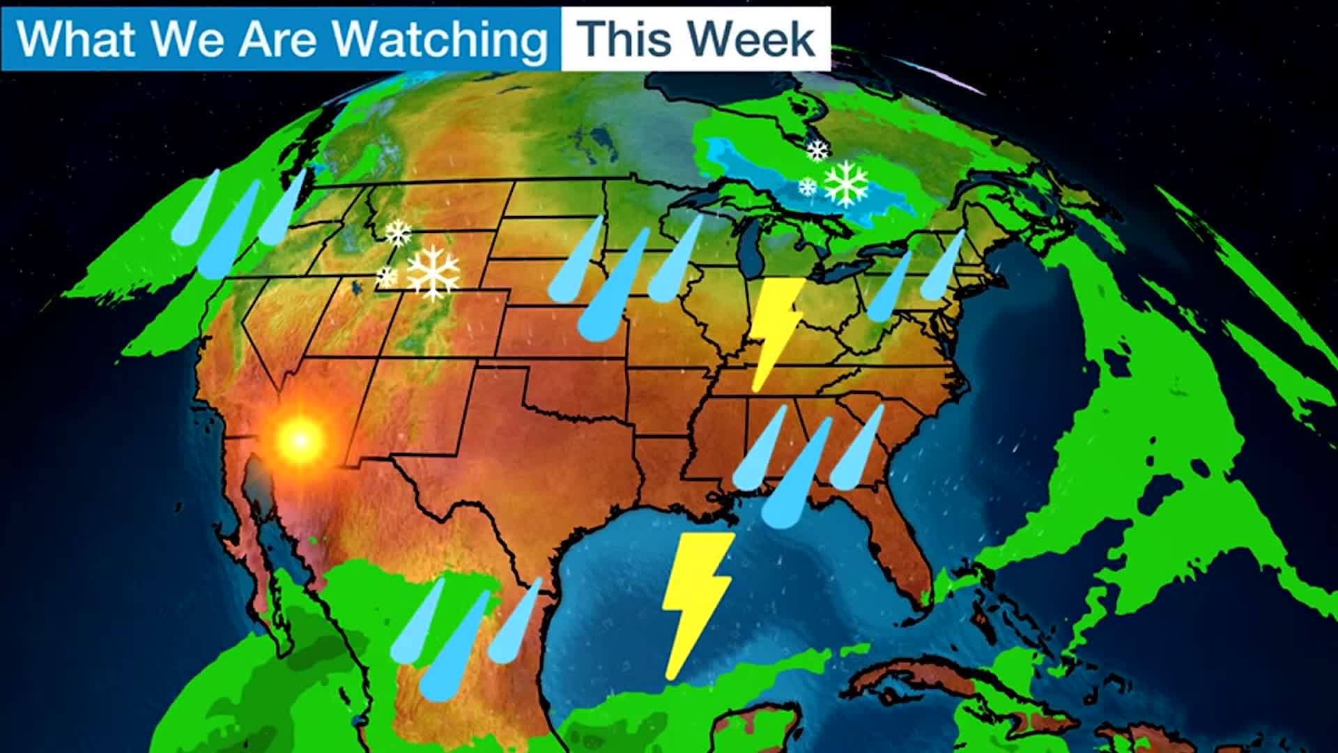 Theses Weather Headlines Will Help You Plan For The Week Ahead - Videos ...