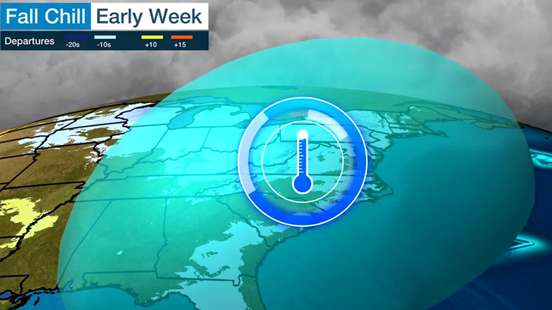 Milder Temperatures Return By Midweek - Videos from The Weather Channel