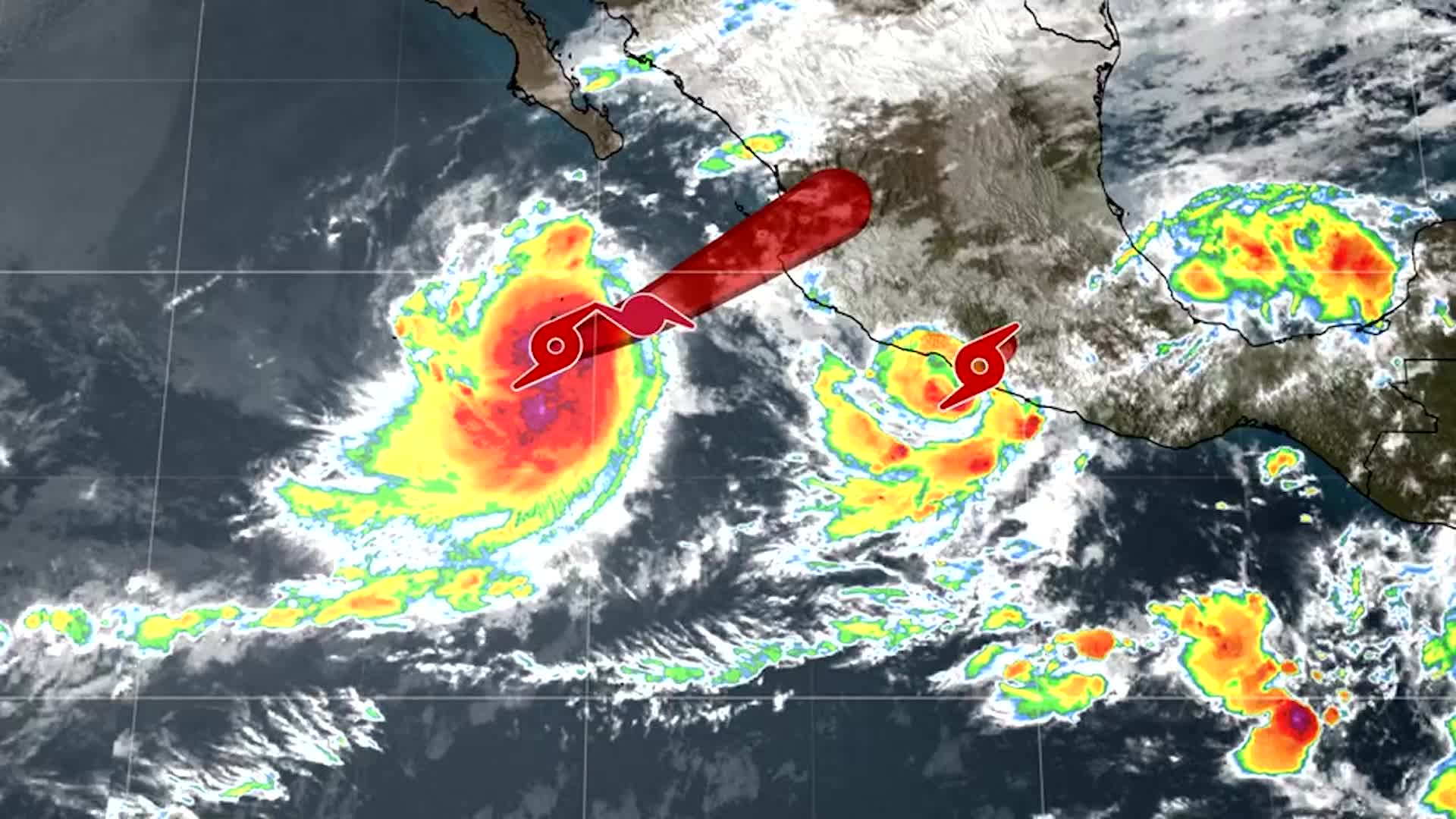 Max Made Landfall, Lidia Is Next - Videos from The Weather Channel
