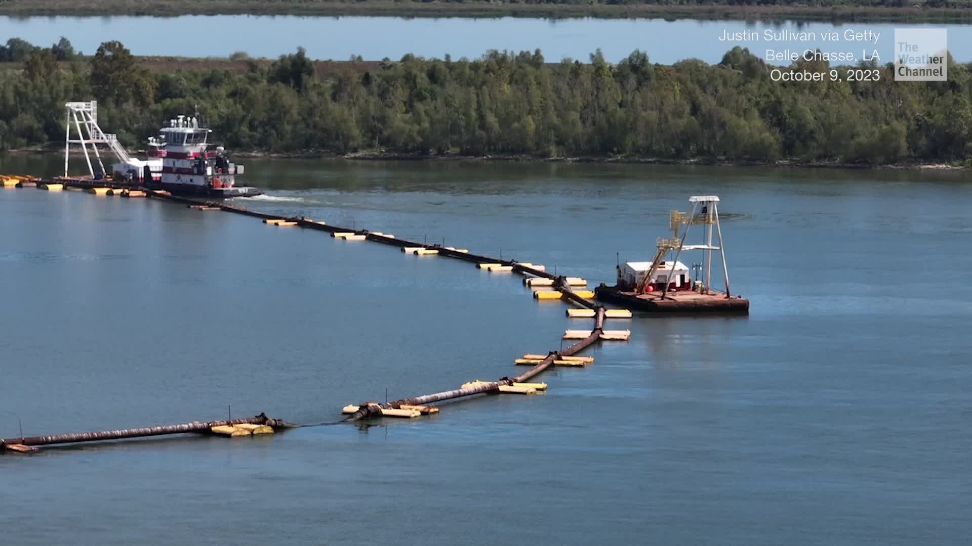 ¿Viene el Agua Salada por tu Agua Potable? - Videos de The Weather Channel
