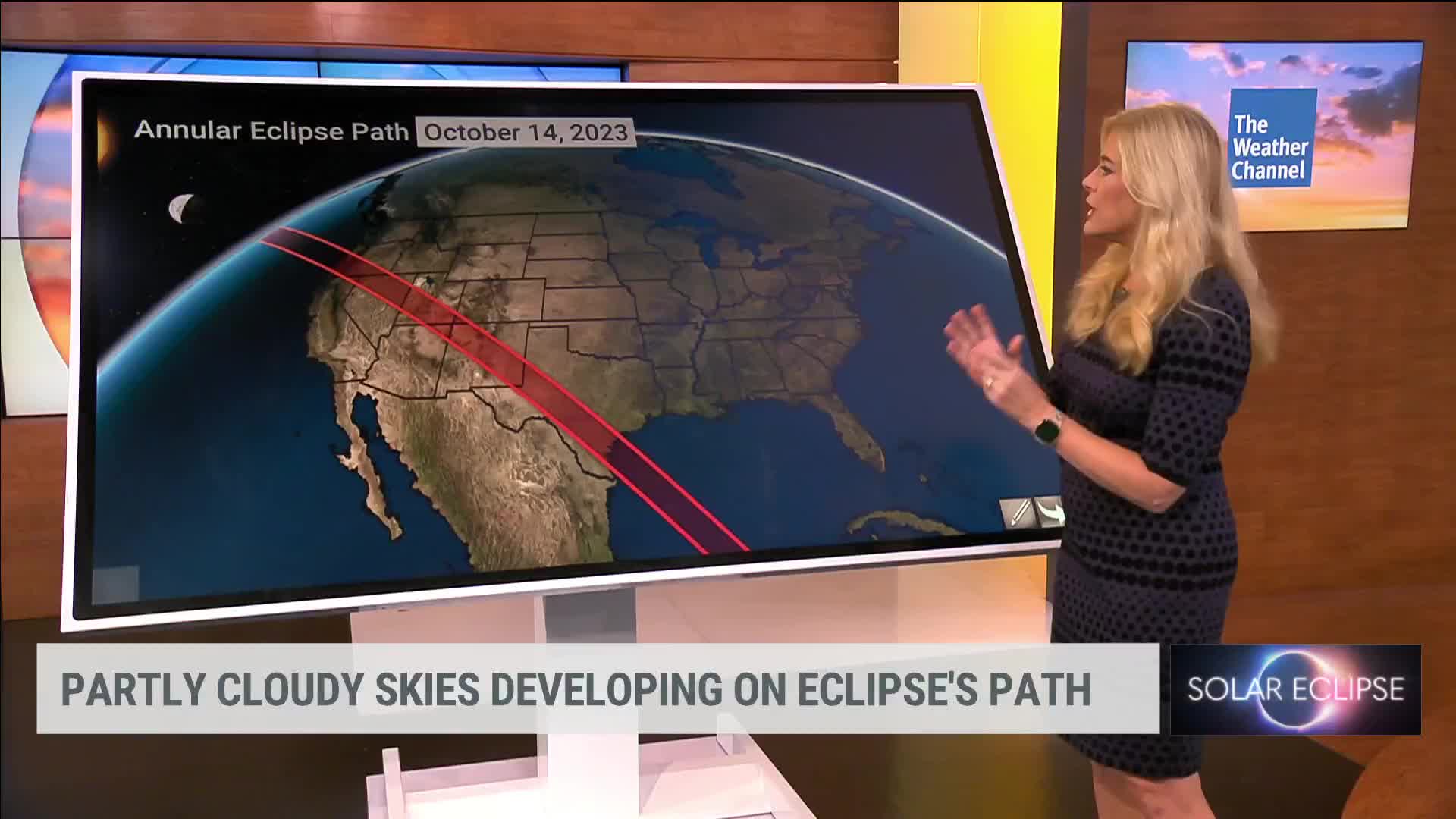 Will Mother Nature Get In The Way Of Today's Eclipse? - Videos from The ...