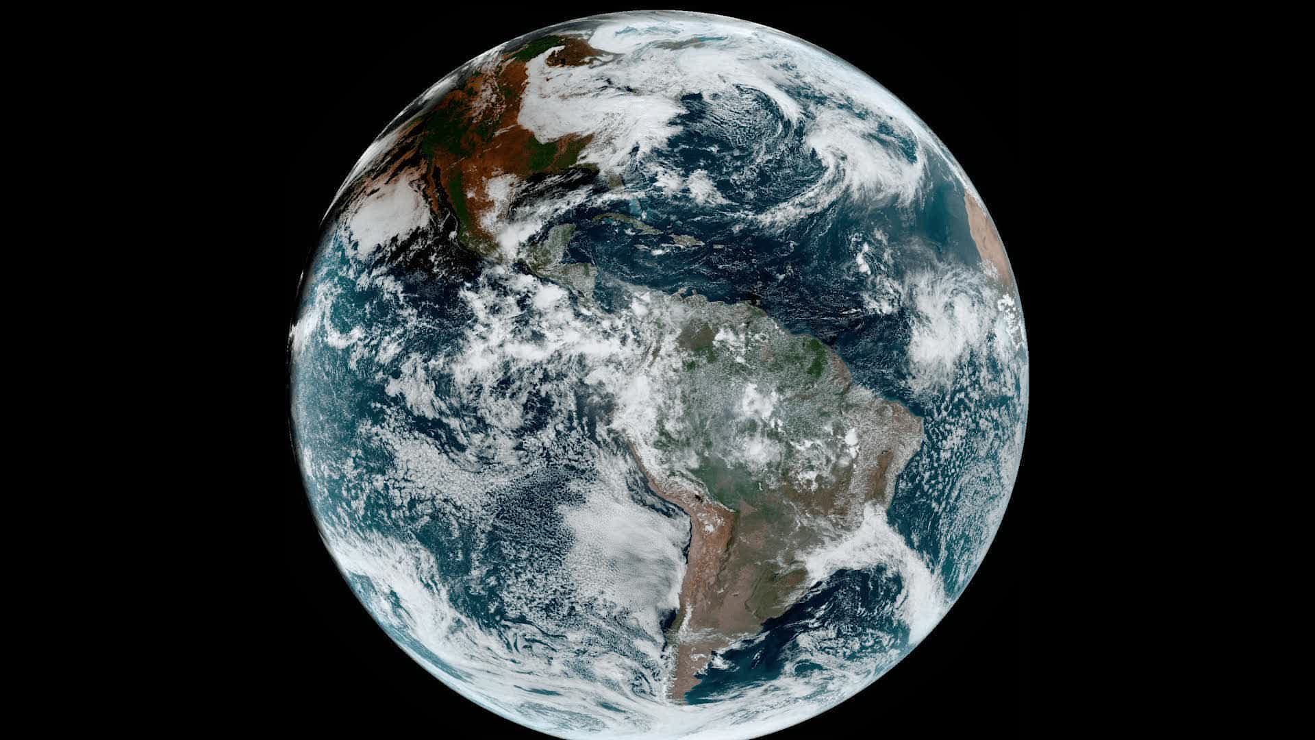 Watch Eclipse Sweep U.S. From Satellite - Videos from The Weather Channel